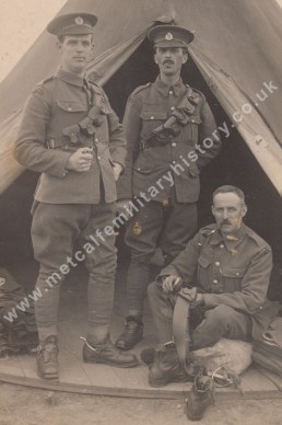 Distinguishing Marks of The Great War – Signallers of the British Army ...