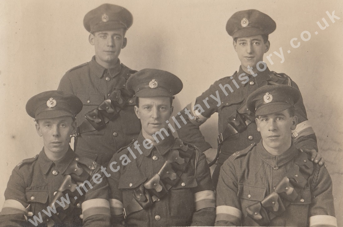 Distinguishing Marks of The Great War – Signallers of the British Army ...