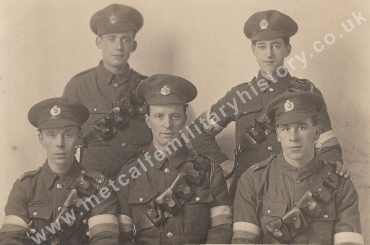 Distinguishing Marks of The Great War – Signallers of the British Army ...