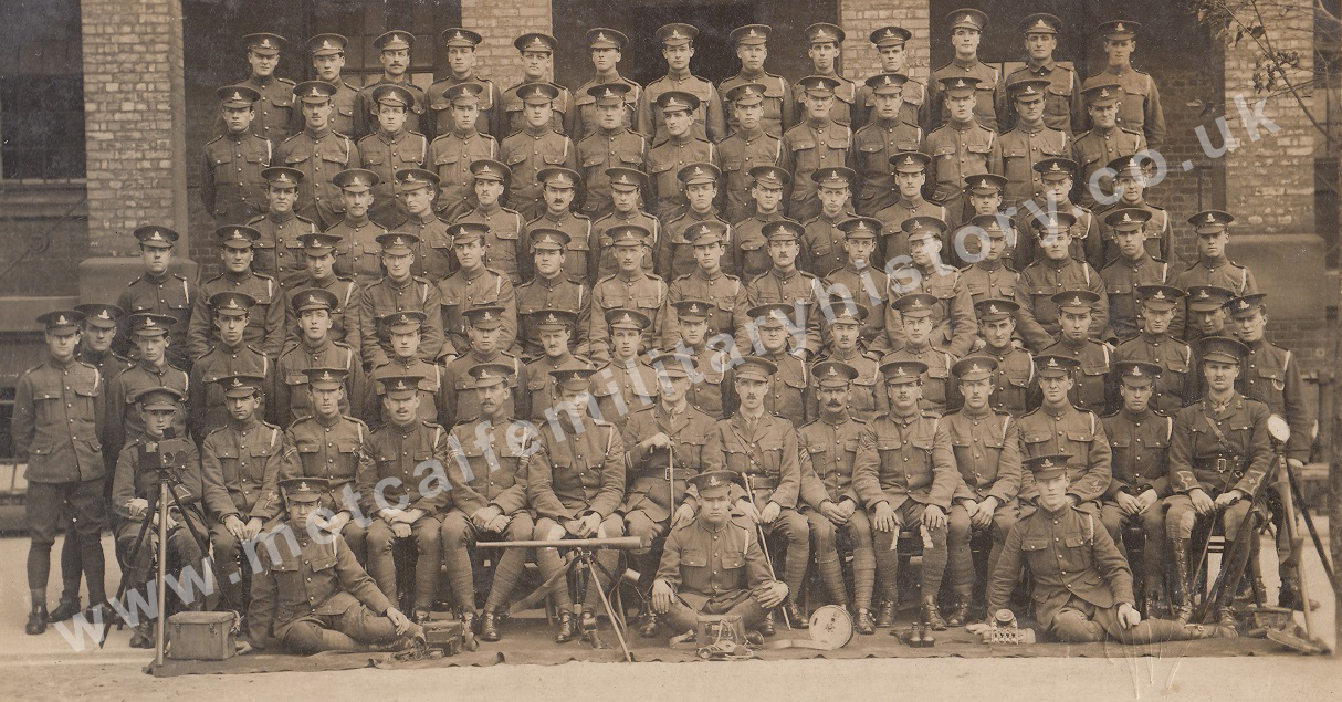 Distinguishing Marks of The Great War – Signallers of the British Army ...