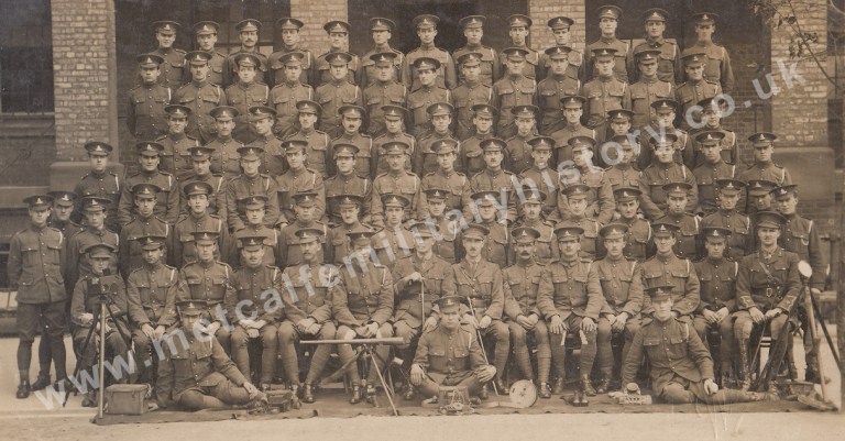 Distinguishing Marks of The Great War – Signallers of the British Army ...