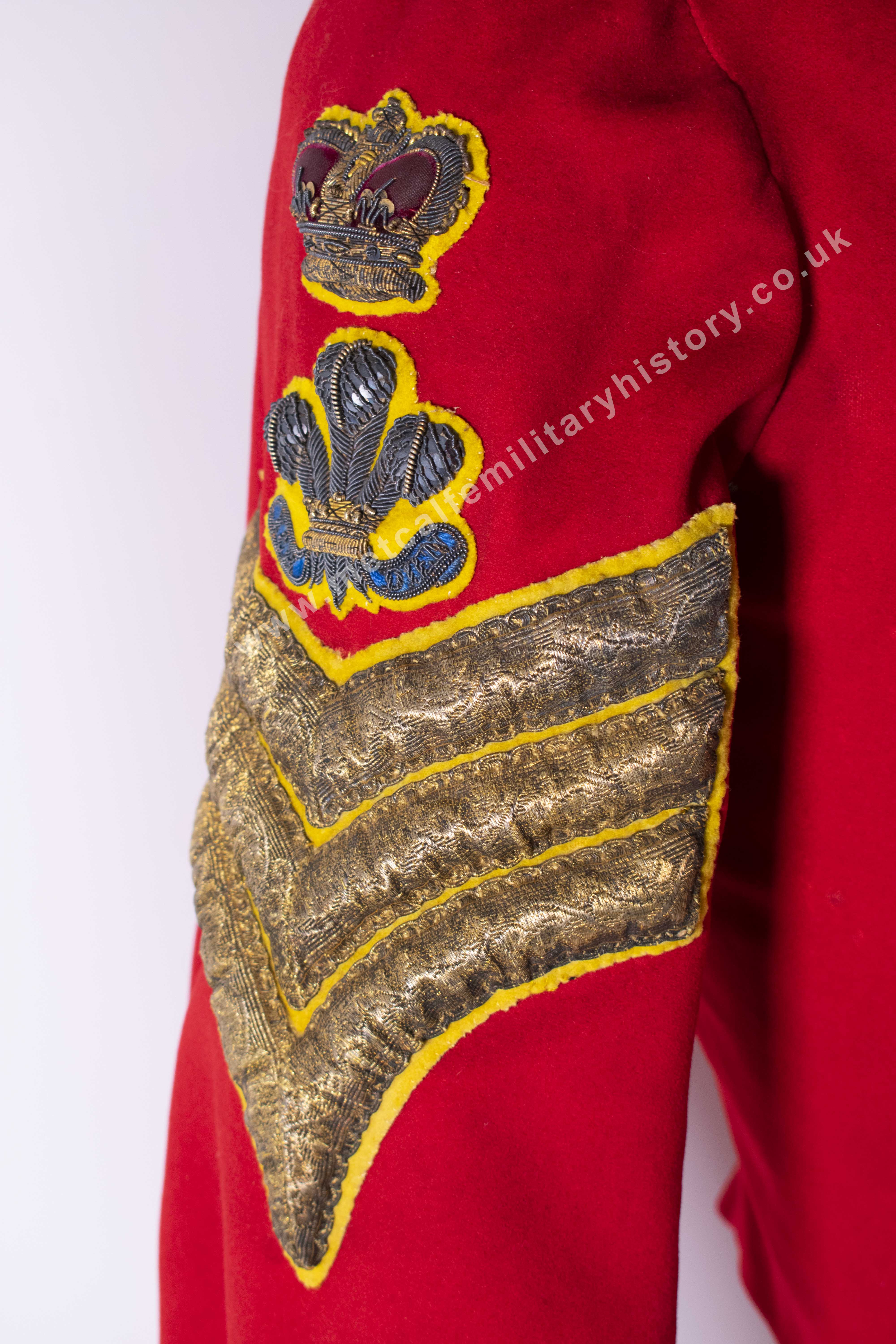 Victorian Stable Jacket – 3rd Dragoon Guards – Metcalfe Military History