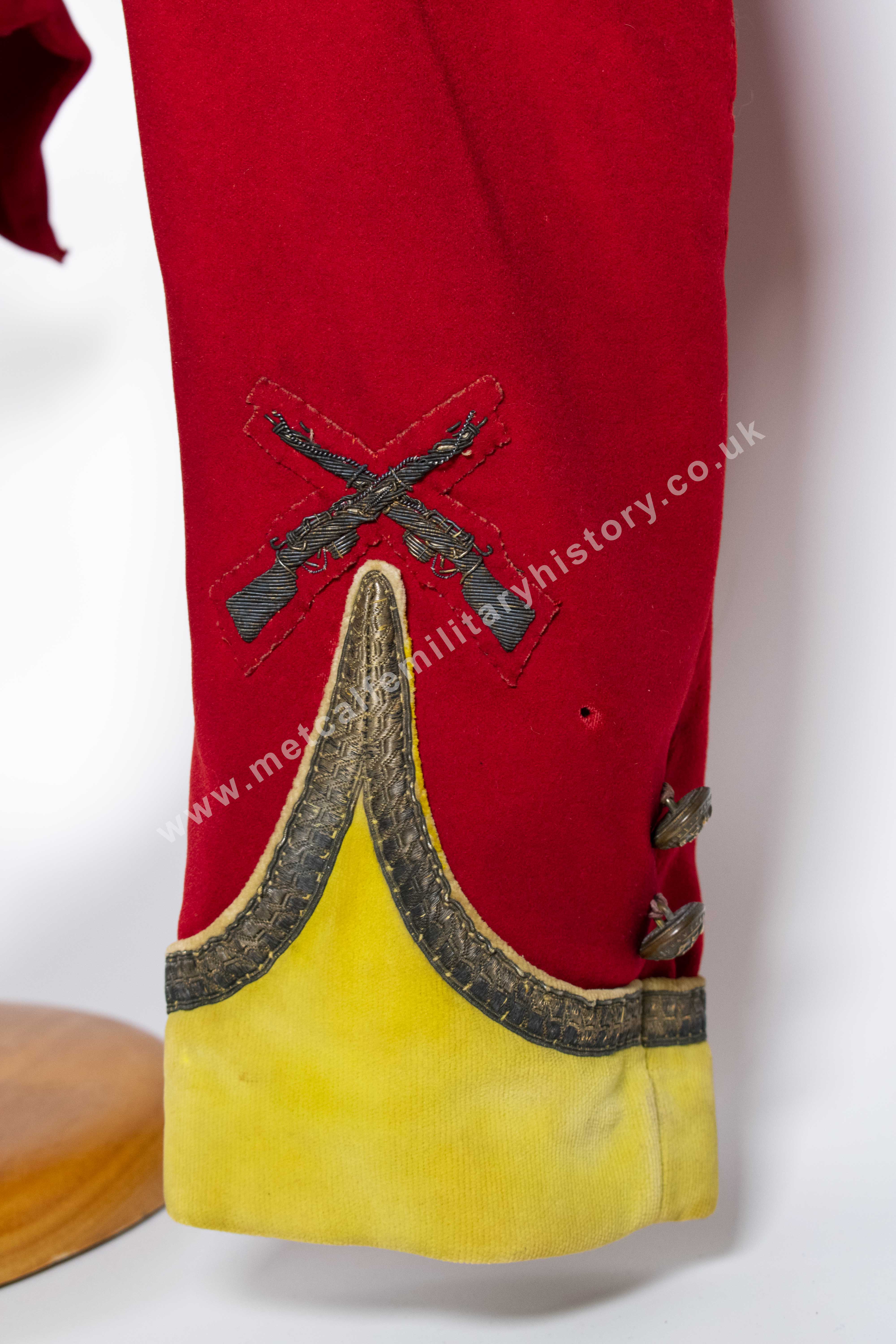 Victorian Stable Jacket – 3rd Dragoon Guards – Metcalfe Military History