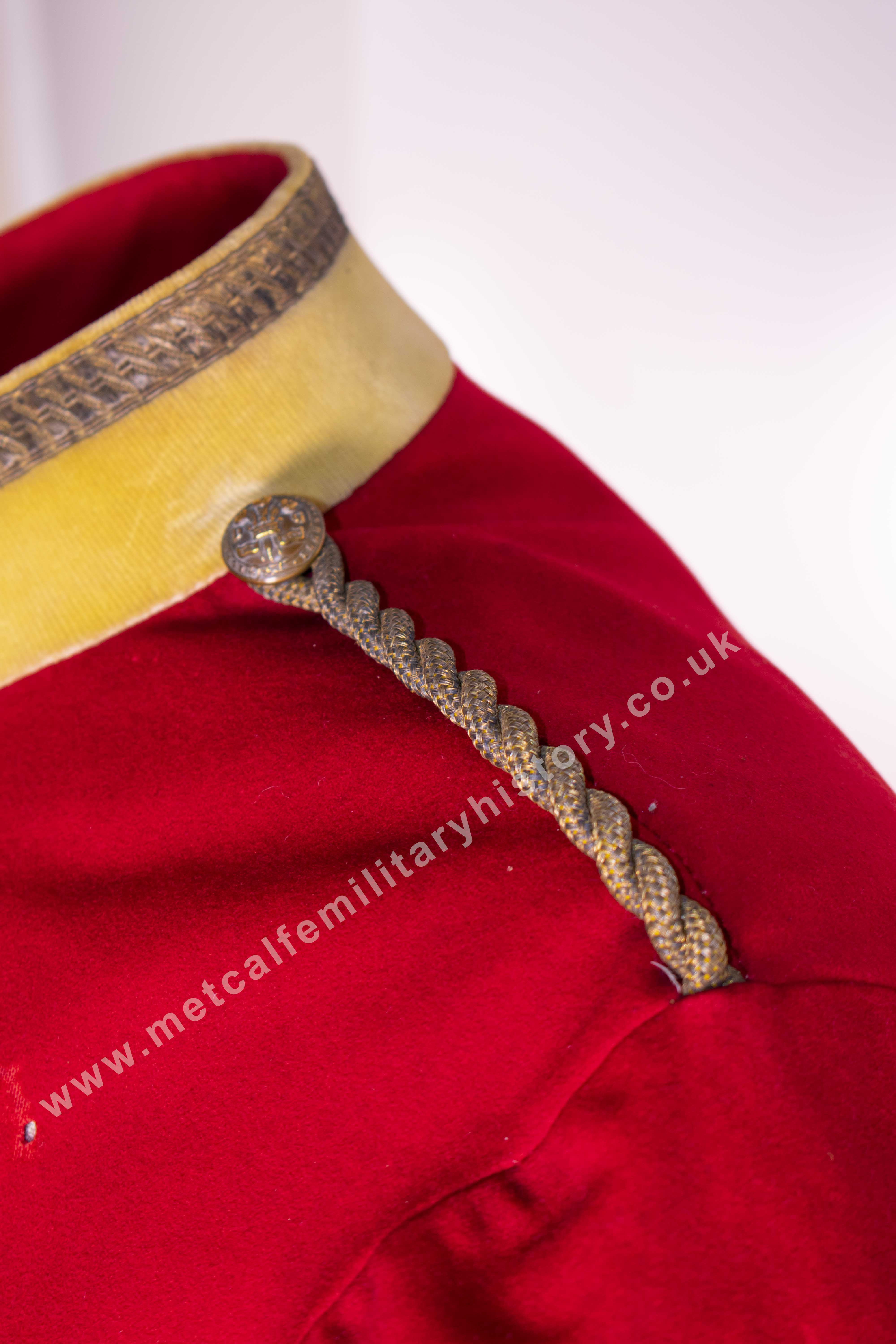 Victorian Stable Jacket – 3rd Dragoon Guards – Metcalfe Military History