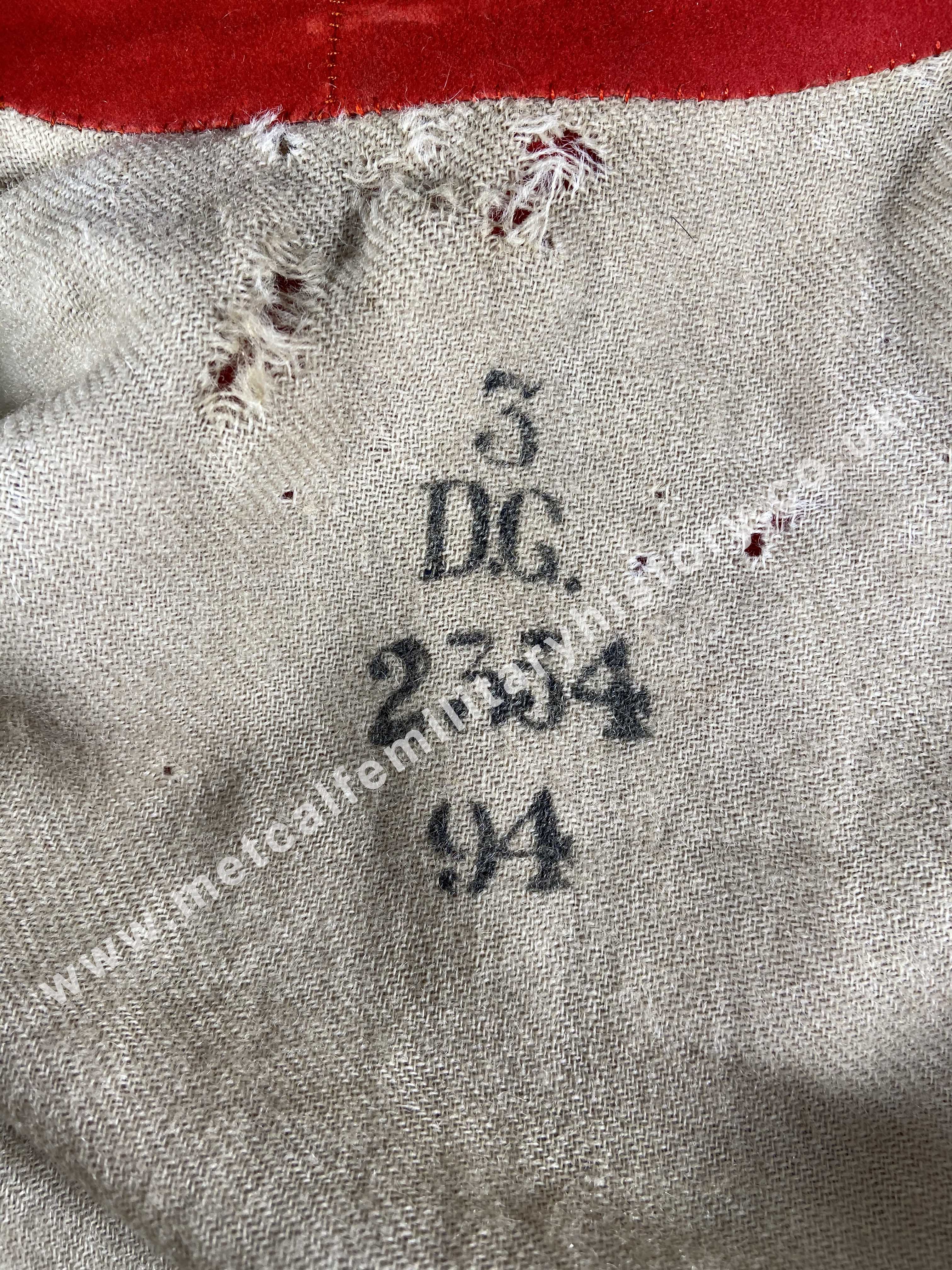 Victorian Stable Jacket – 3rd Dragoon Guards – Metcalfe Military History