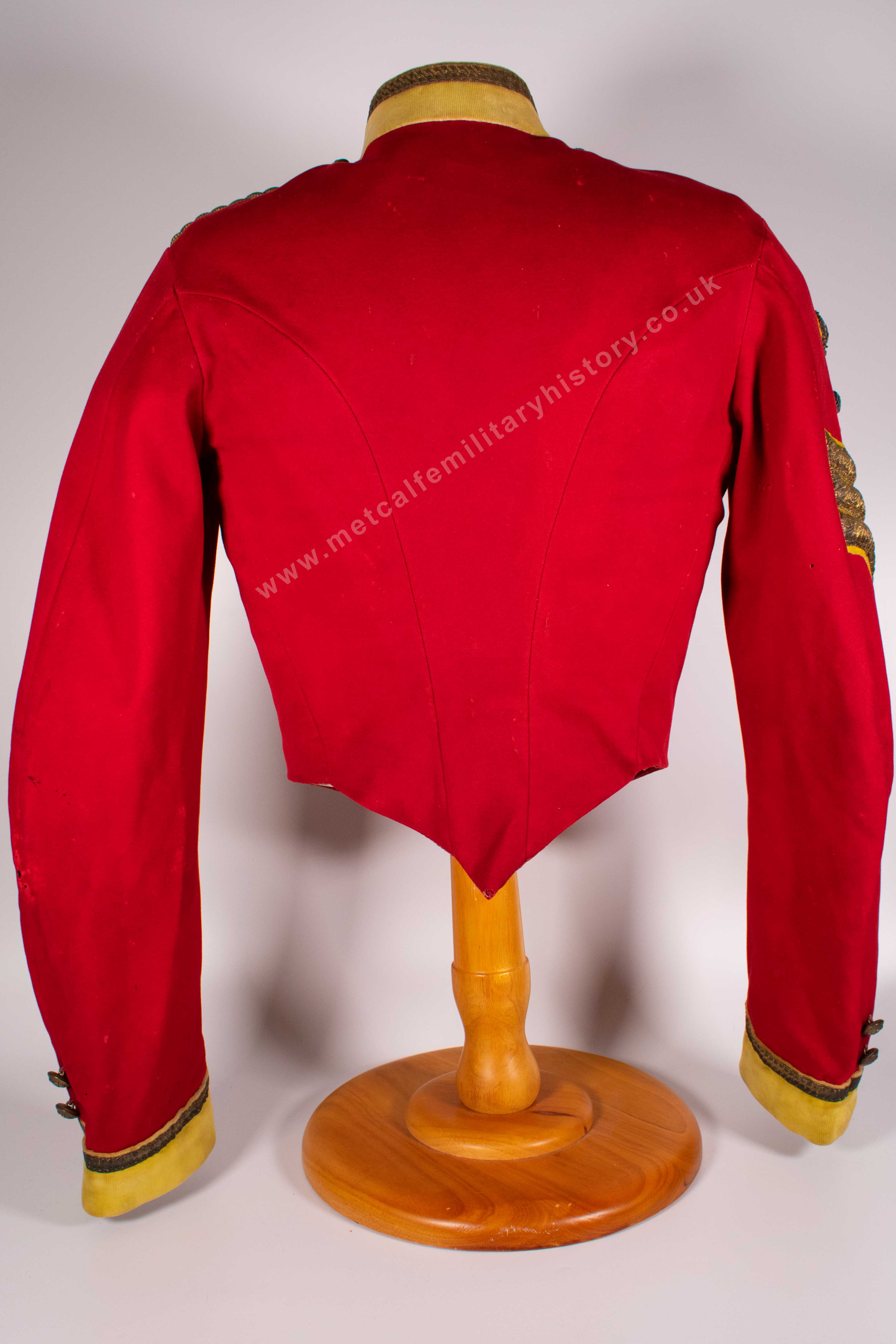 Victorian Stable Jacket – 3rd Dragoon Guards – Metcalfe Military History