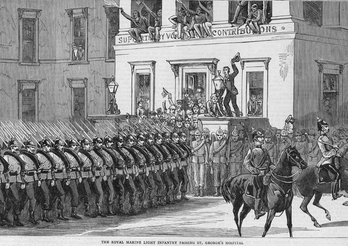 Victorian Tunic – Royal Marine Light Infantry – Metcalfe Military History