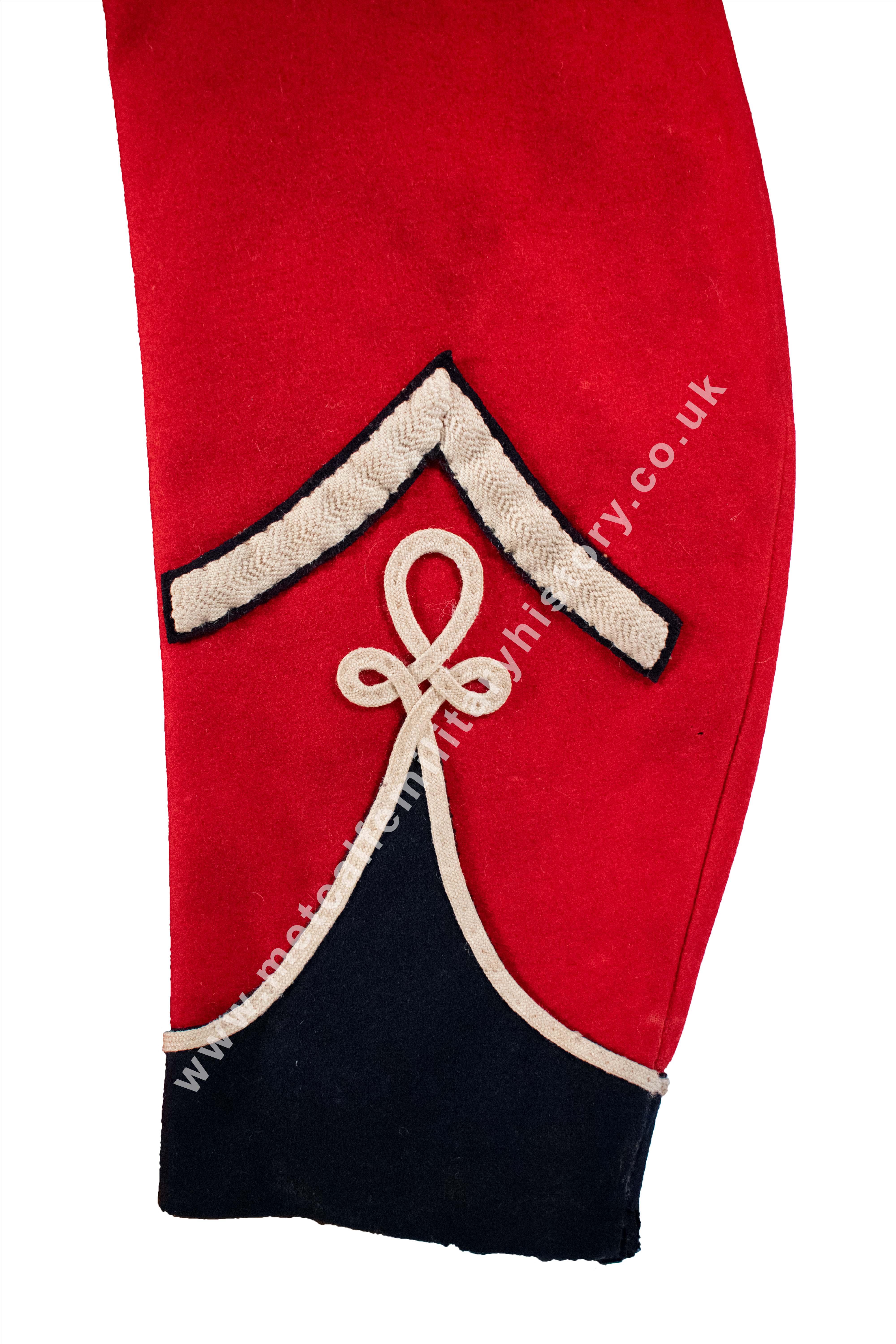 Victorian Tunic – Royal Marine Light Infantry – Metcalfe Military History