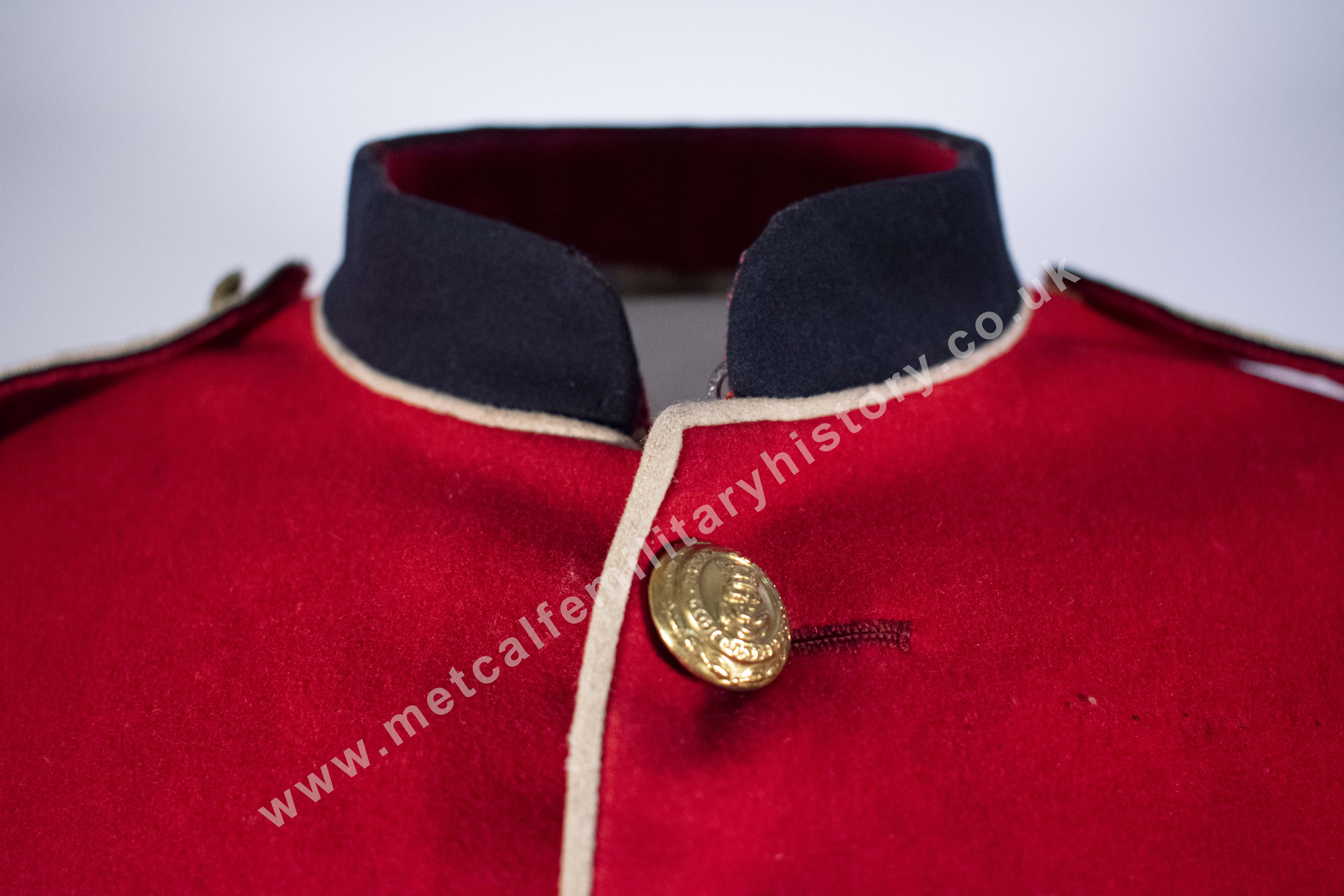 Victorian Tunic – Royal Marine Light Infantry – Metcalfe Military History