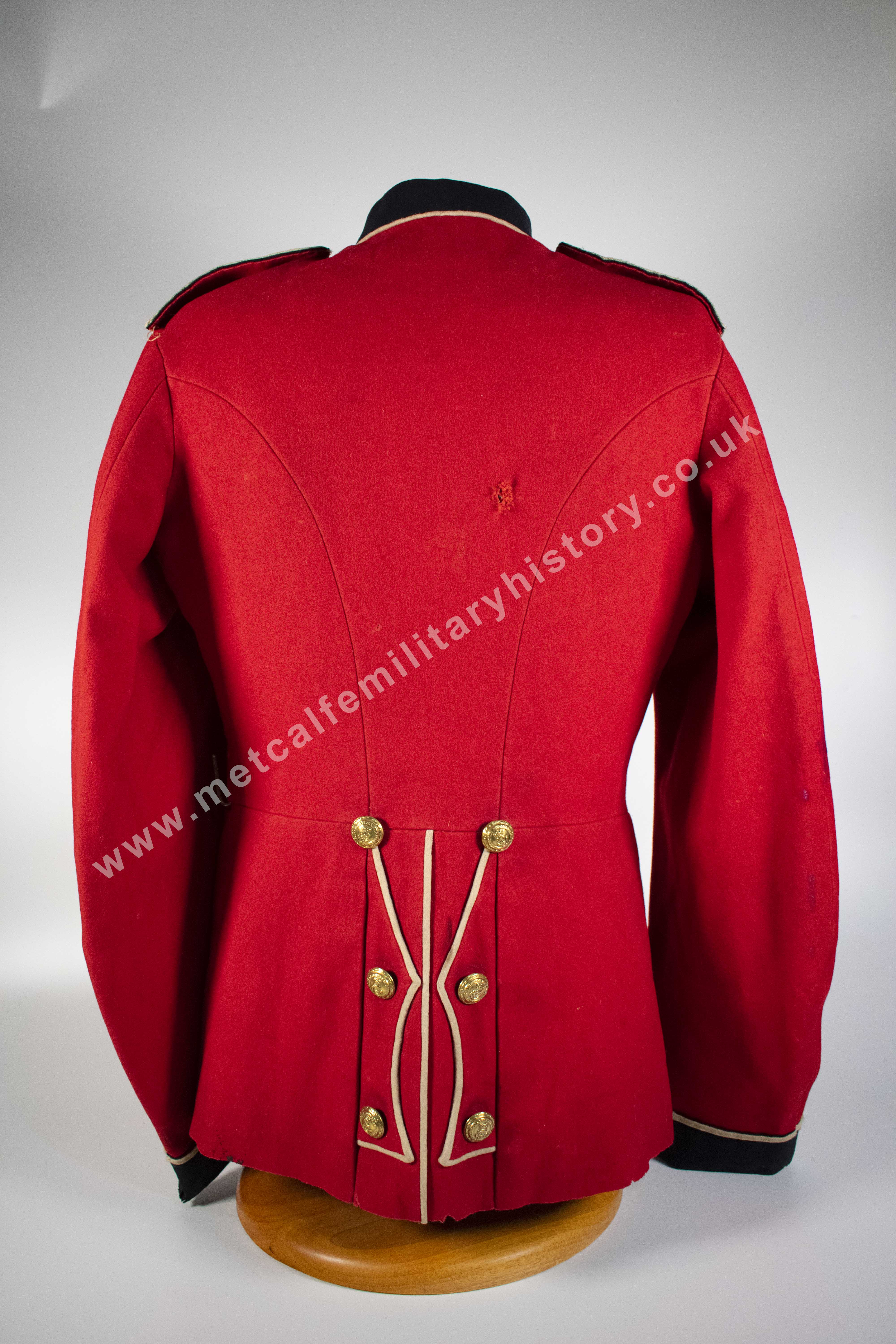 Victorian Tunic – Royal Marine Light Infantry – Metcalfe Military History