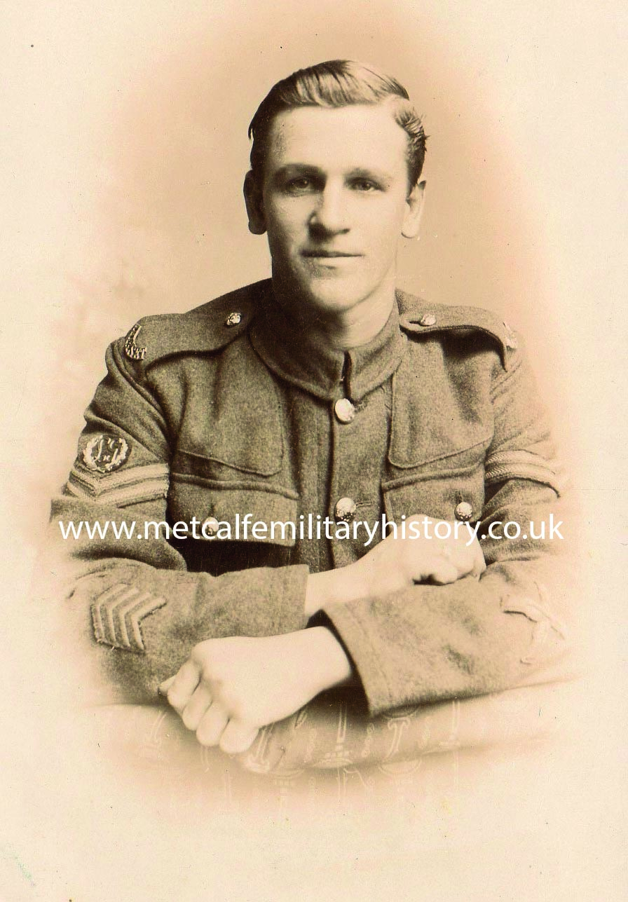 Overseas Service Chevrons – Metcalfe Military History