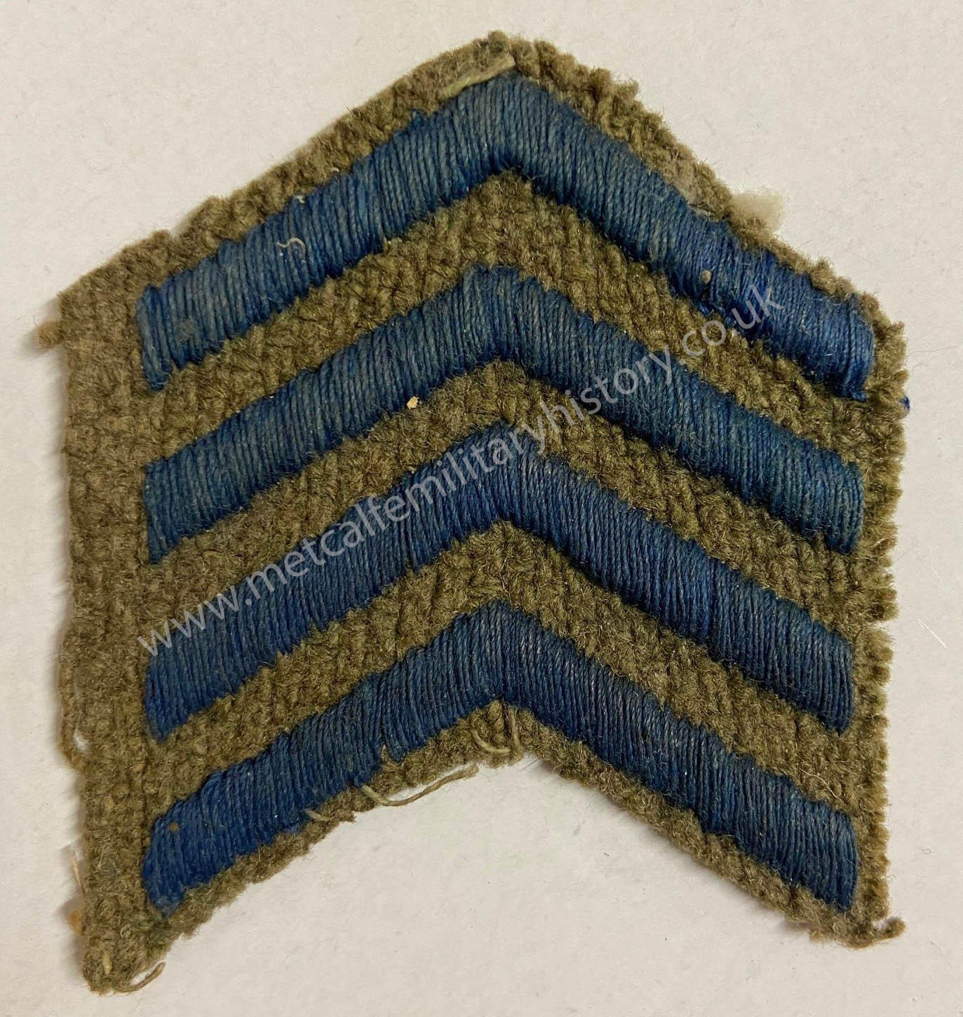 Overseas Service Chevrons – Metcalfe Military History