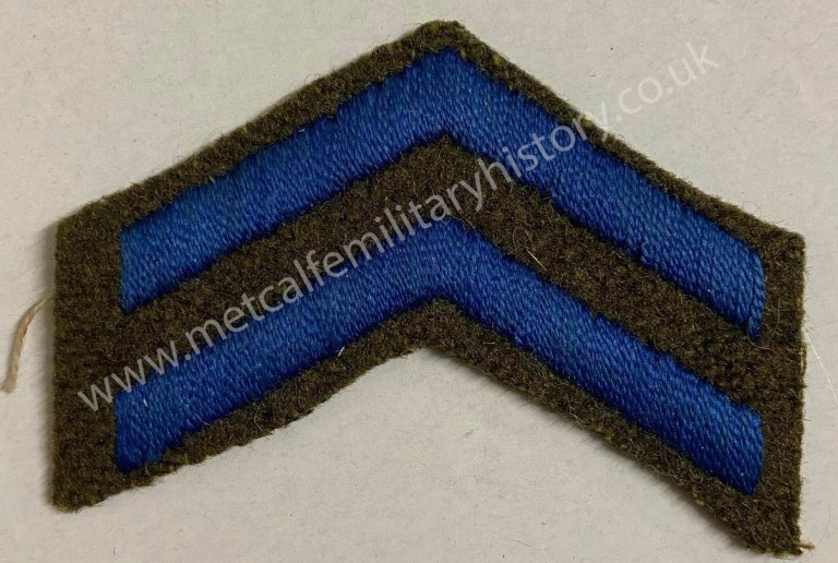 Overseas Service Chevrons – Metcalfe Military History