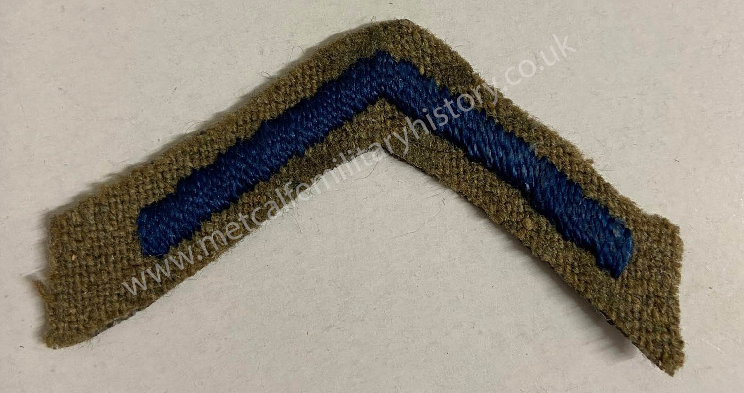 Overseas Service Chevrons – Metcalfe Military History