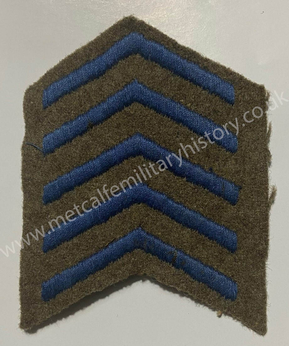 Overseas Service Chevrons – Metcalfe Military History
