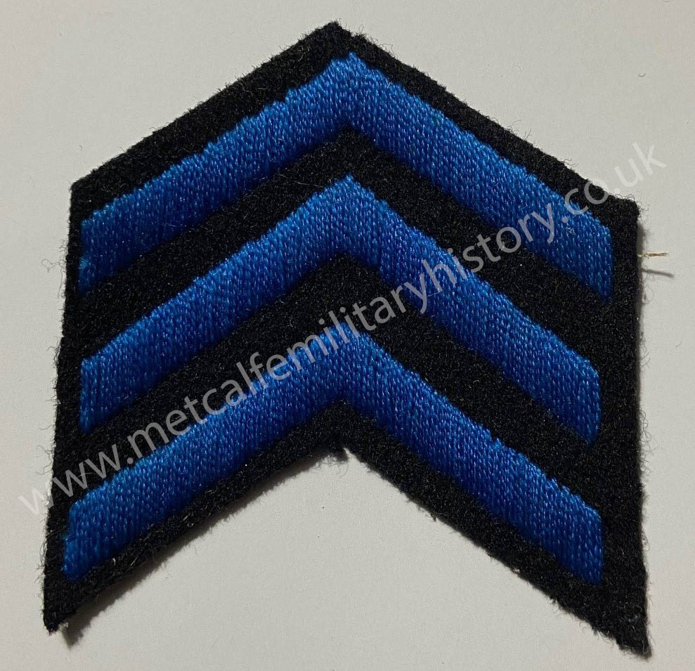 Overseas Service Chevrons – Metcalfe Military History