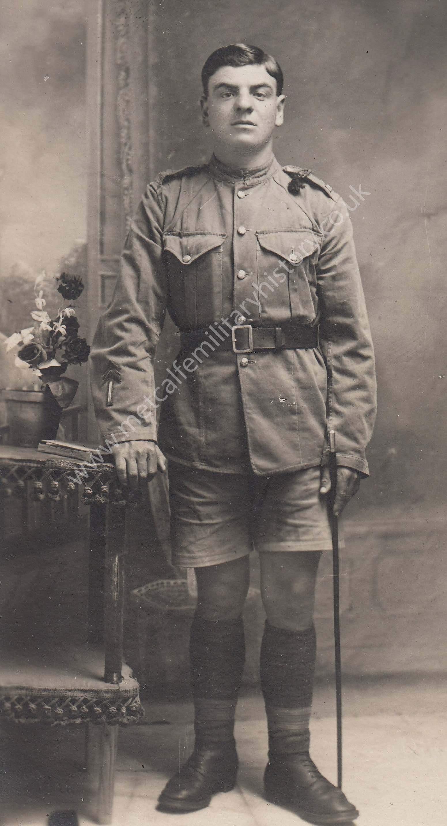 Wound Stripes – Metcalfe Military History