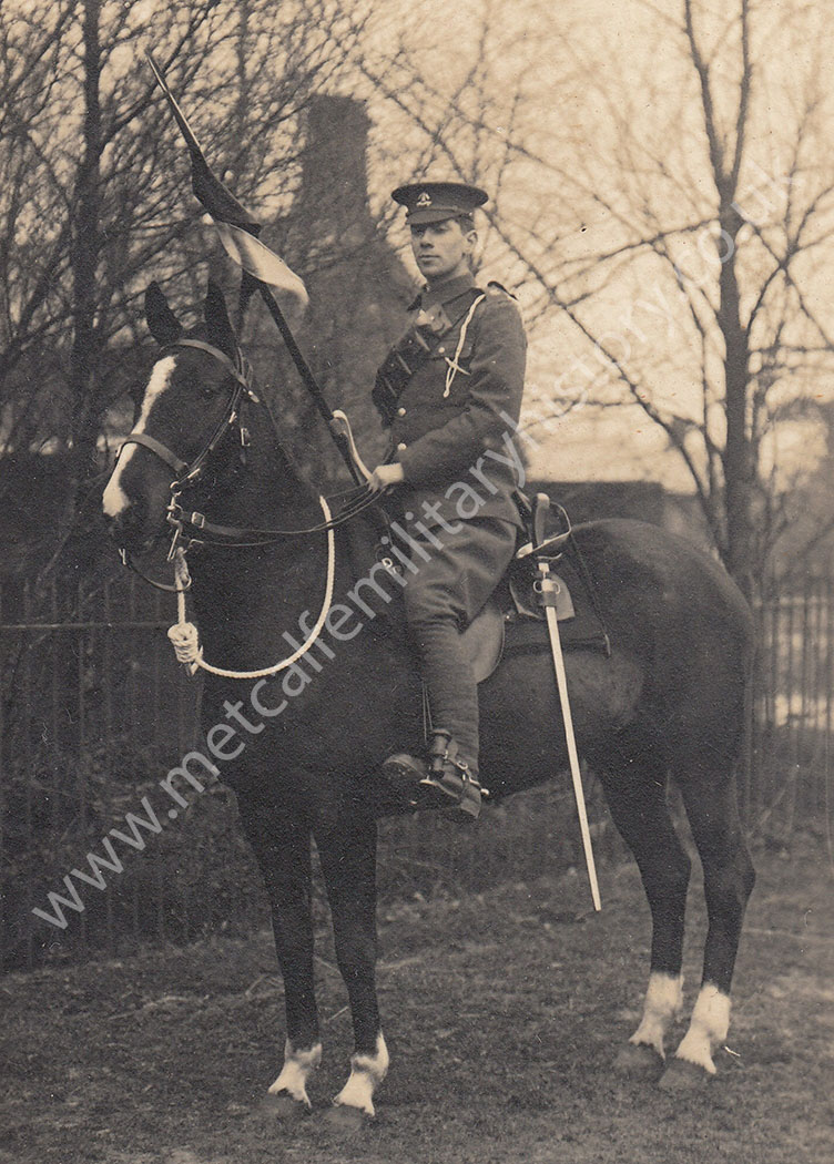 With Cavalry in 1914 – Introduction – Metcalfe Military History