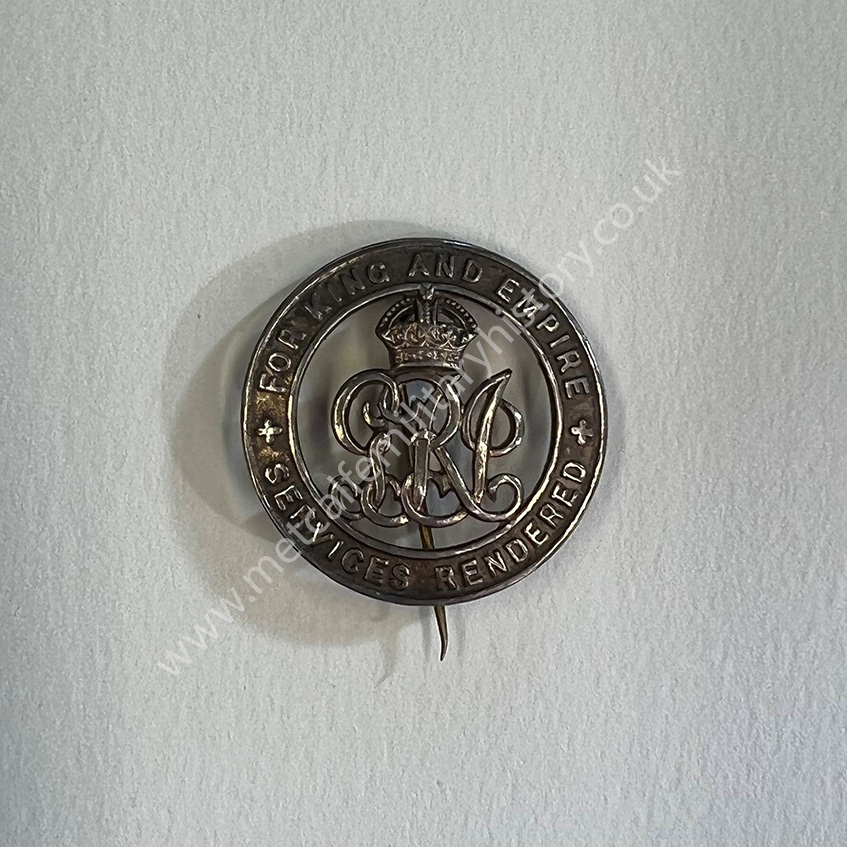 The Silver War Badge – Metcalfe Military History