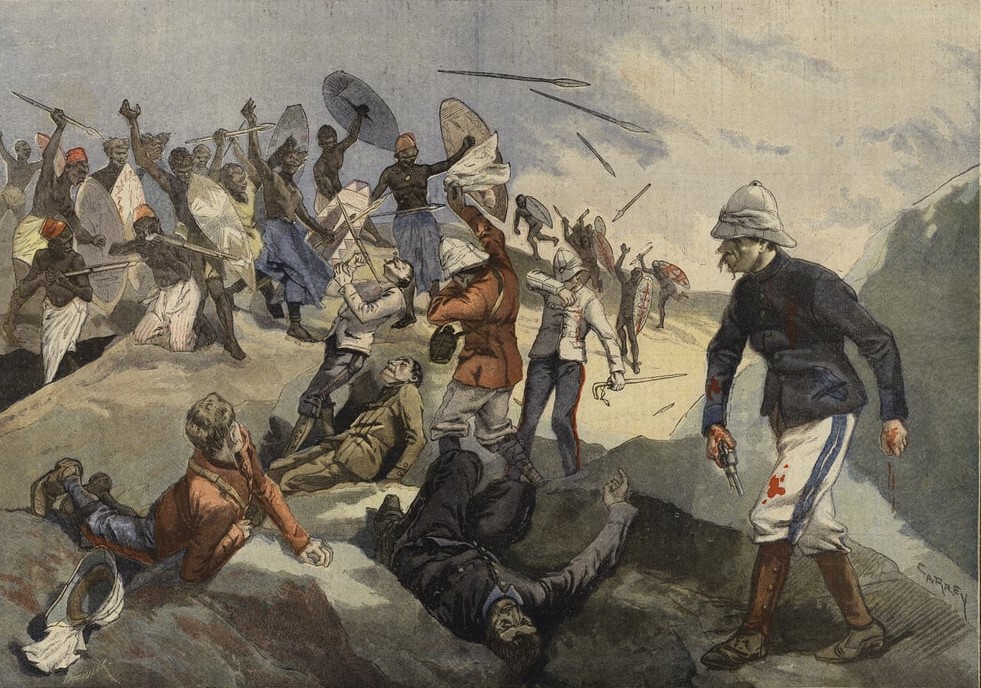 The “Benin Massacre” – Lieutenant Maling’s Undress Frock – Metcalfe ...