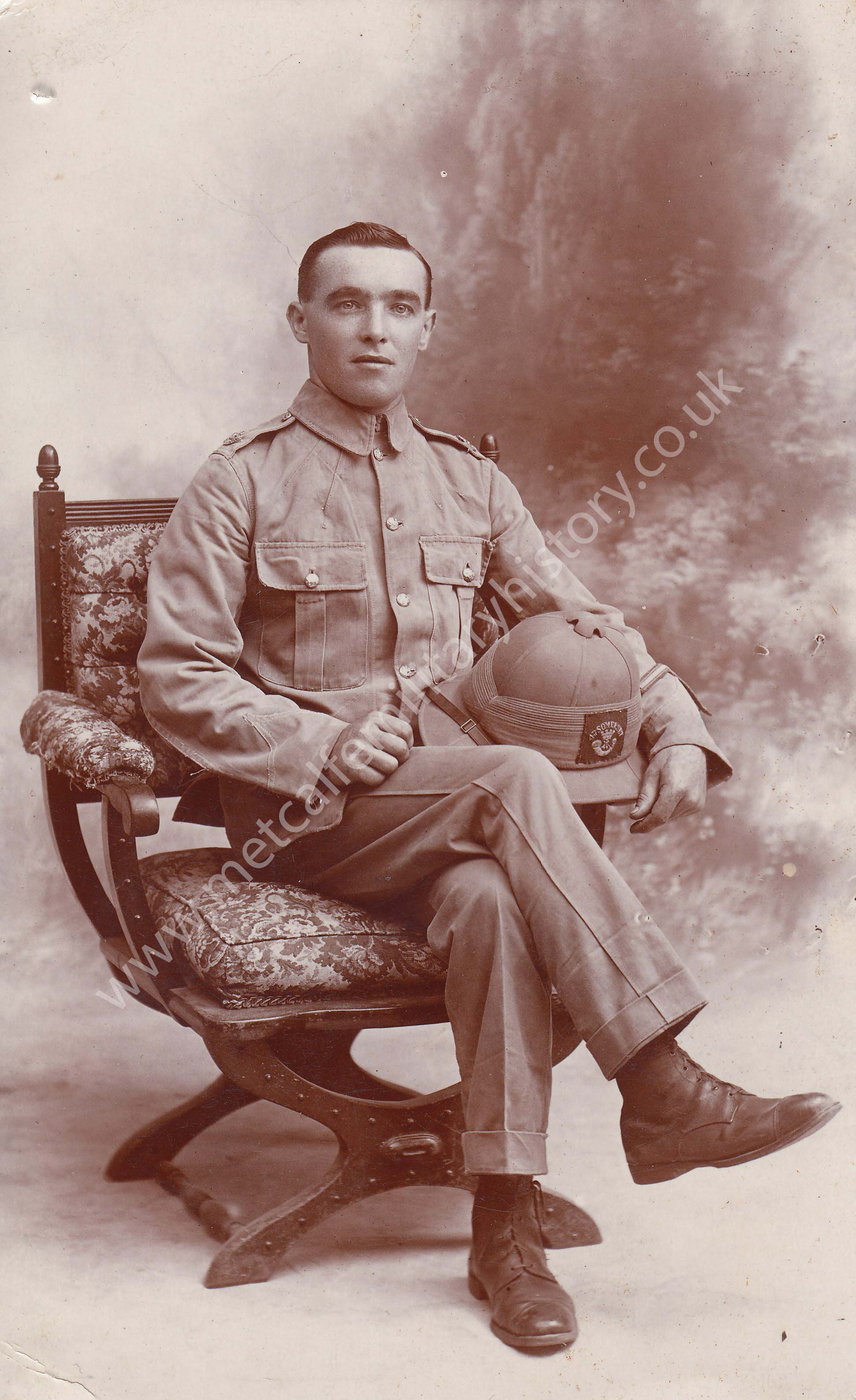 Good Conduct Chevrons – Metcalfe Military History