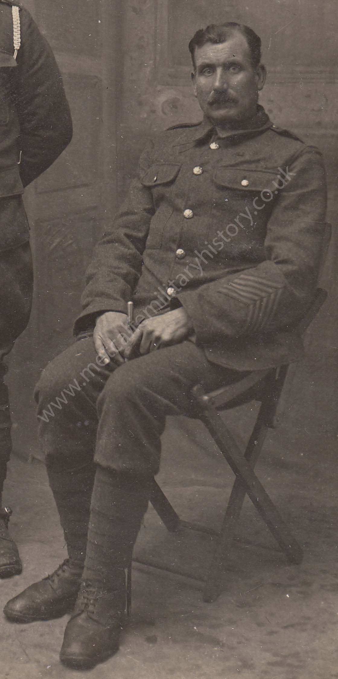 Good Conduct Chevrons – Metcalfe Military History