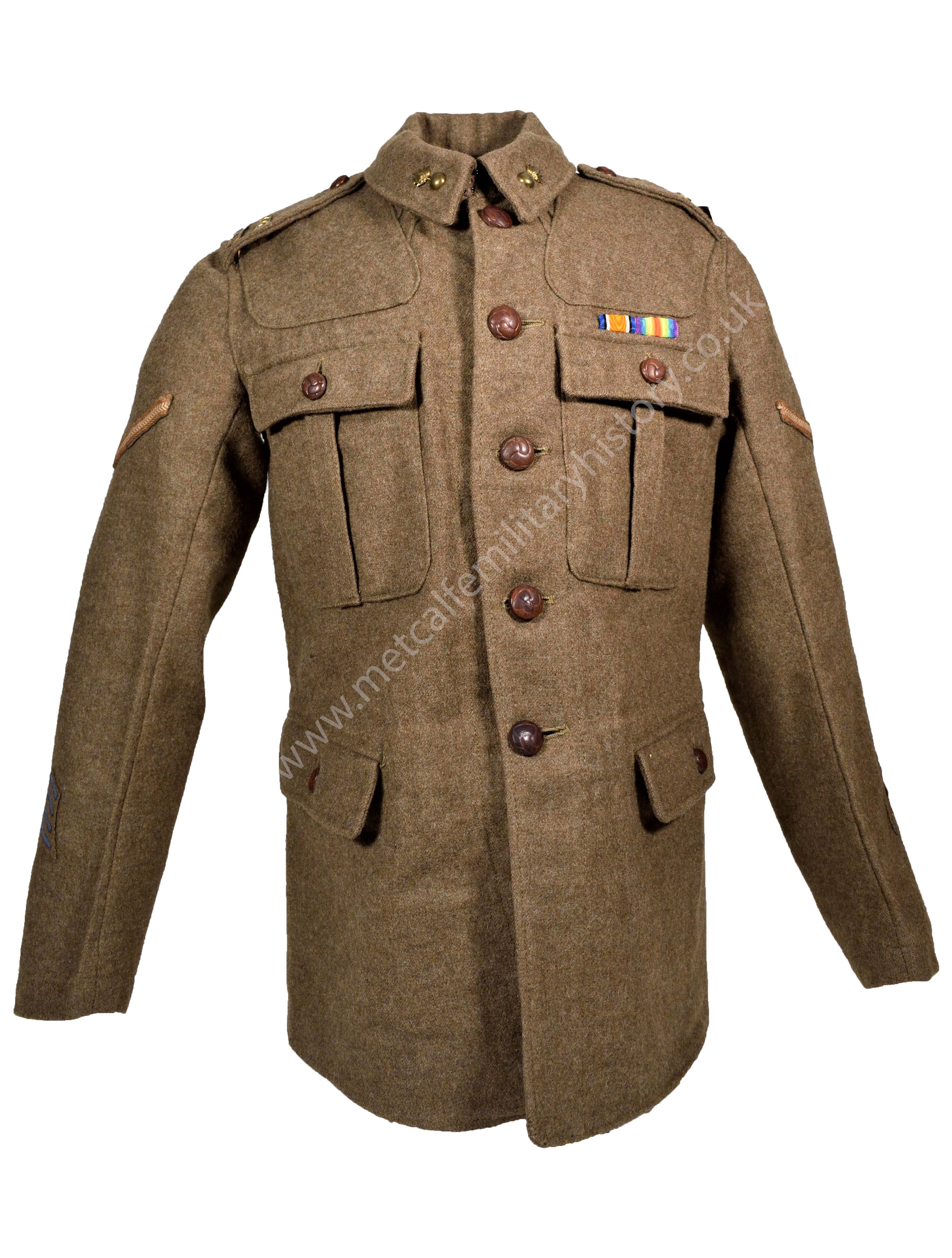 Service Dress Jacket in Canadian Service – Metcalfe Military History