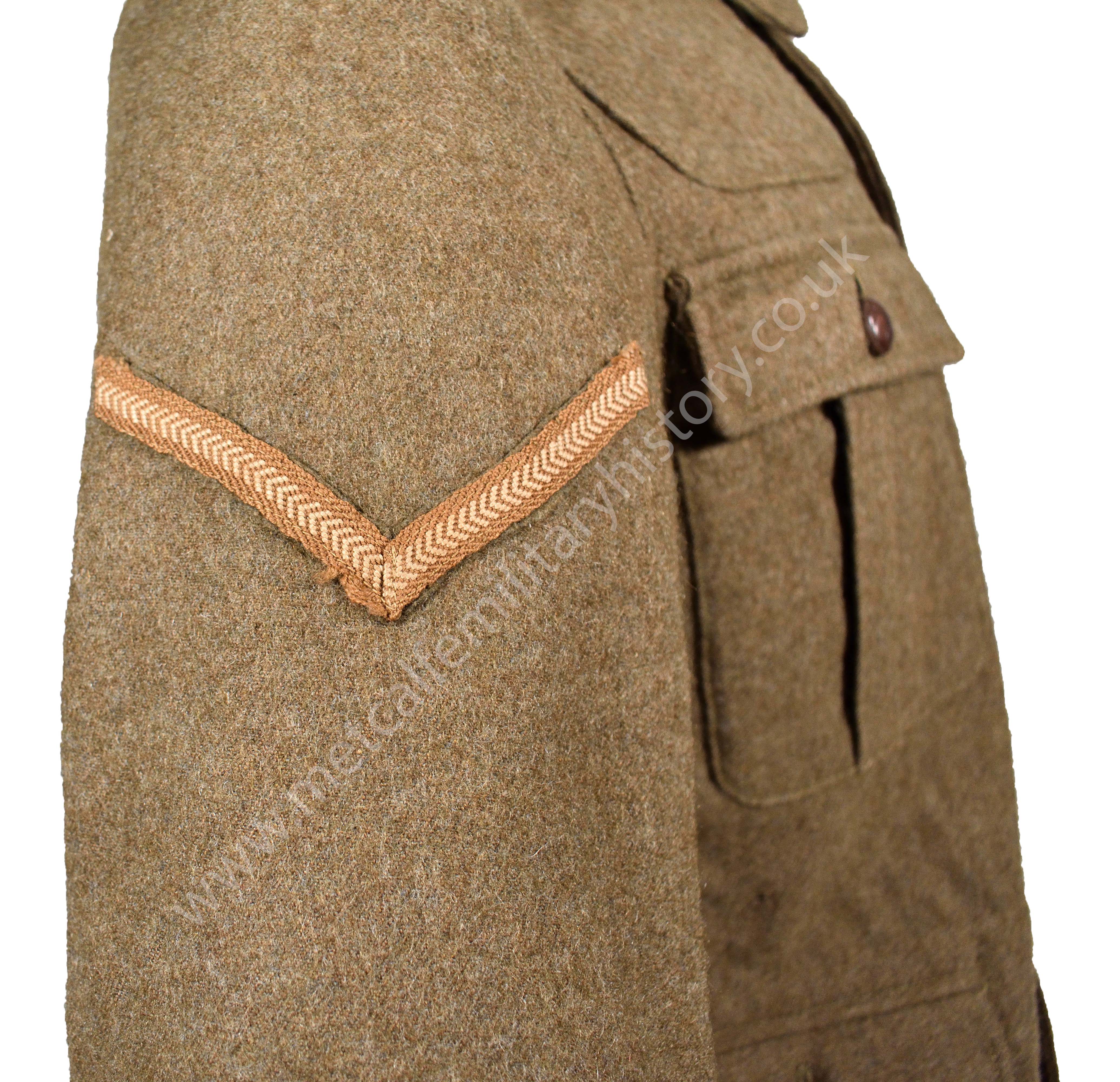 Service Dress Jacket in Canadian Service – Metcalfe Military History
