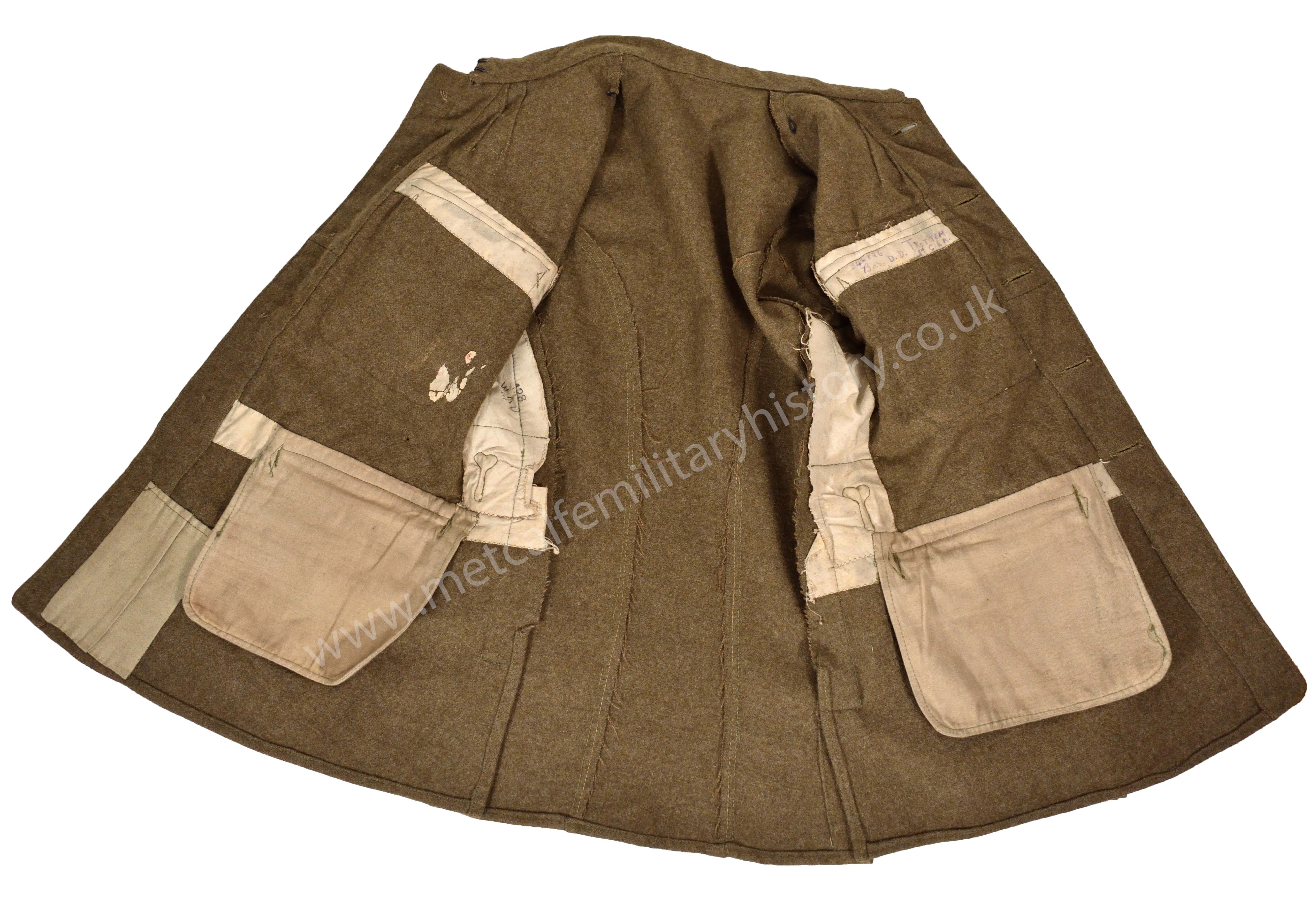 Service Dress Jacket in Canadian Service – Metcalfe Military History