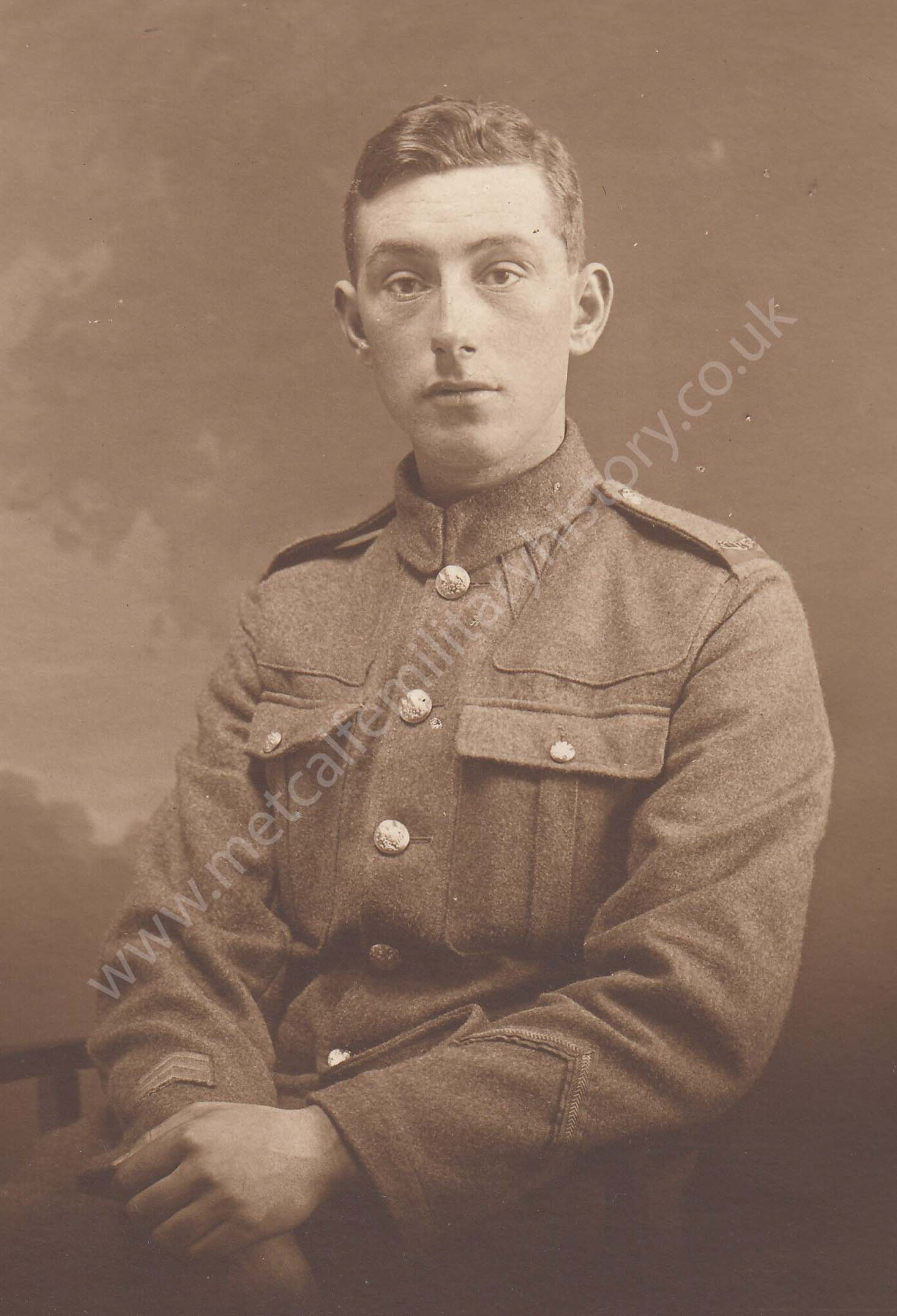 Good Conduct Chevrons – Metcalfe Military History