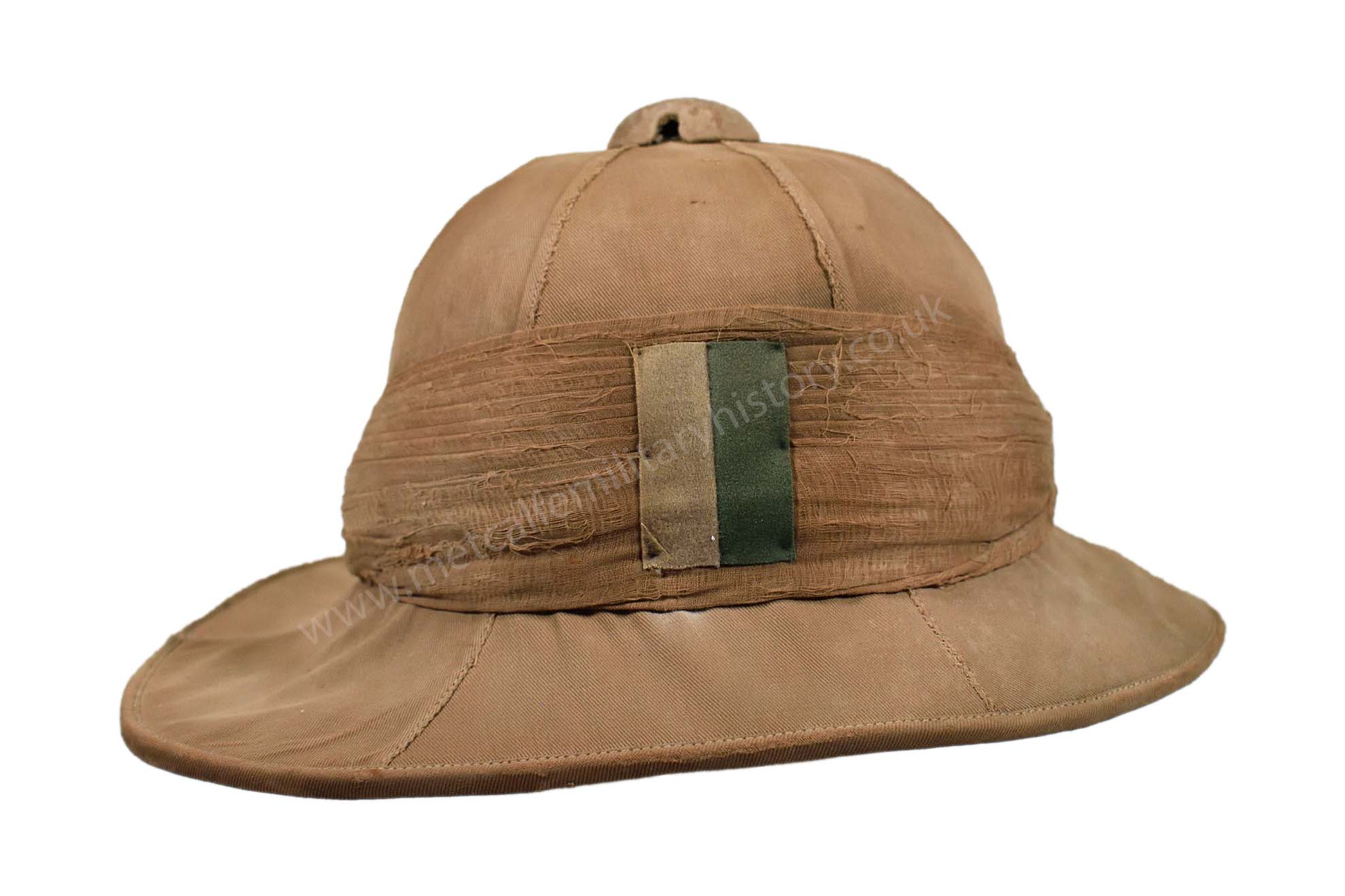 Great War Wolseley Helmet of the Denbighshire Hussars – Metcalfe Military History