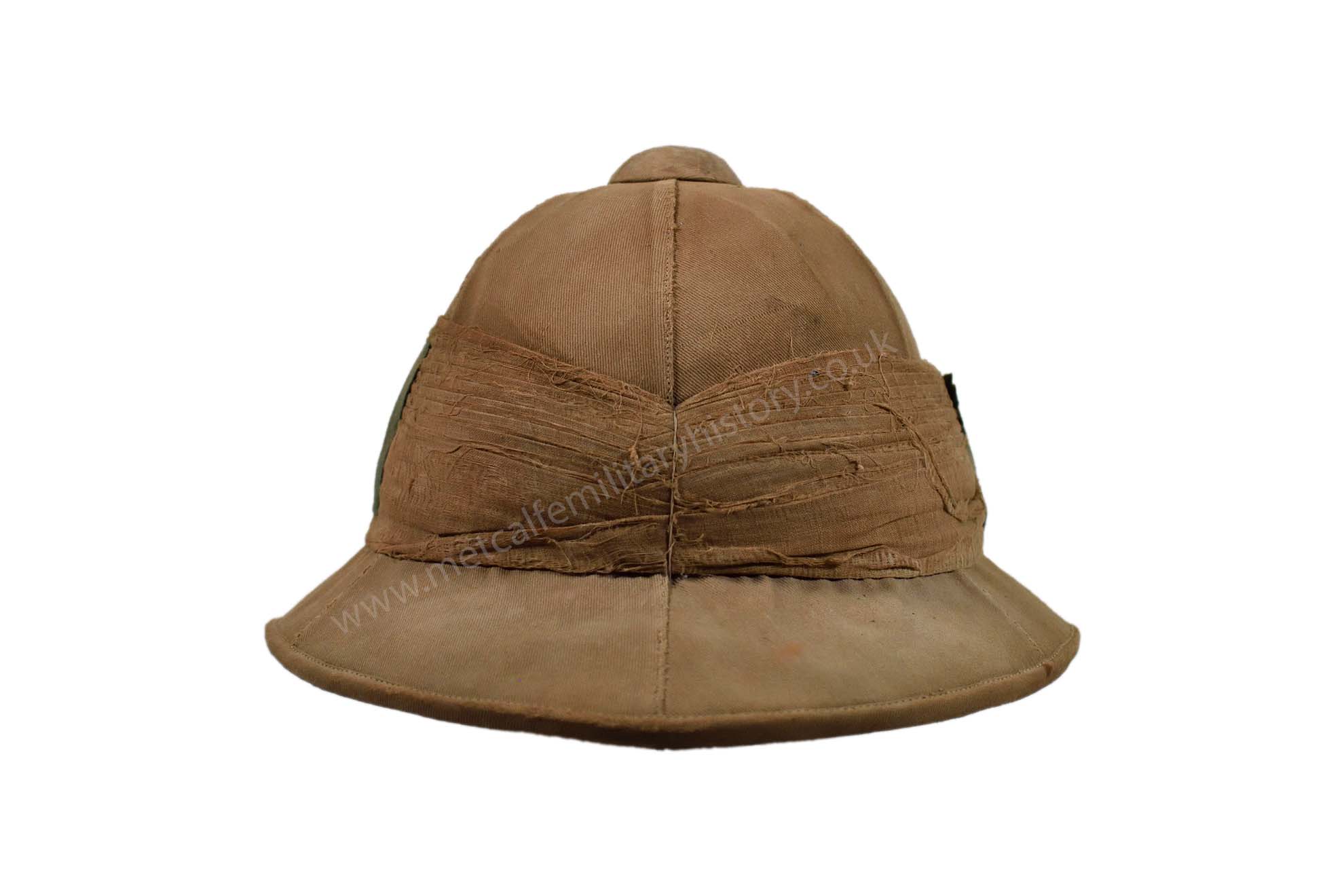 Great War Wolseley Helmet of the Denbighshire Hussars – Metcalfe Military History